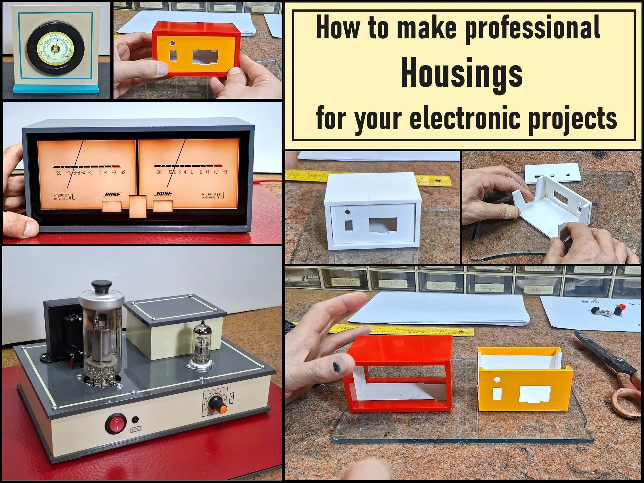 Make Professional Enclosures for your Electronic Projects - Hackster.io