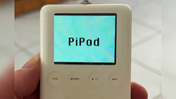 Reviving a Classic iPod with a Raspberry Pi - Hackster.io