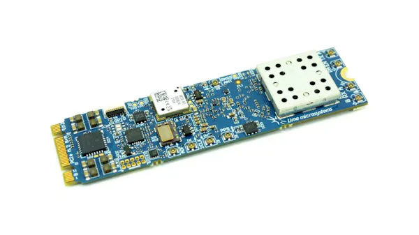 Lime Microsystems Unveils the LimeSDR Micro, an M.2 Expandable SDR with ...
