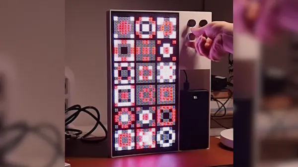 You’ll Want This LED Pattern Generator on Your Desk - Hackster.io
