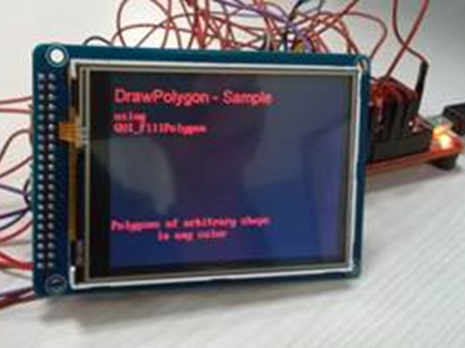 GLCD Interface in PSoC4 - Hackster.io