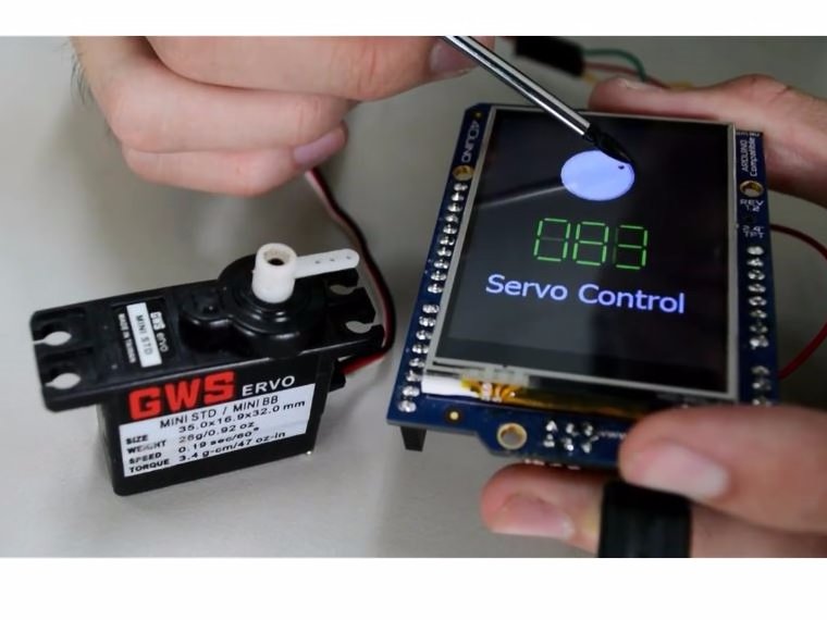 Servo Control Using 4Duino - Hackster.io