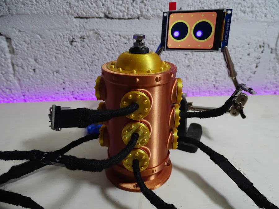 Steampunk Robot Brain! - Hackster.io