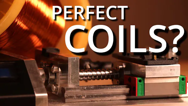 Tired of Winding Coils by Hand? This Machine Does It Perfectly ...