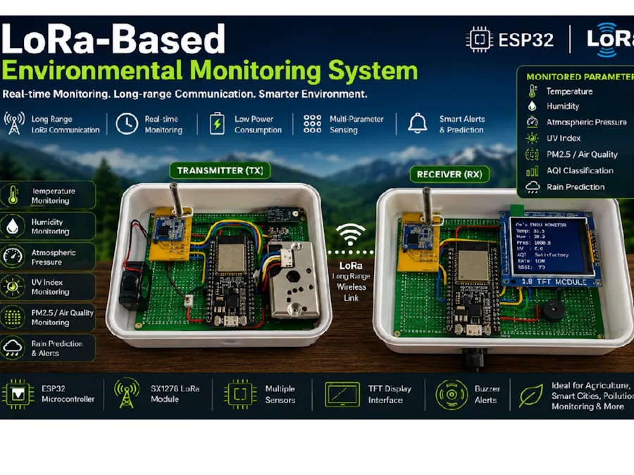 LoRa-Based-Environmental-Monitoring-System - Hackster.io