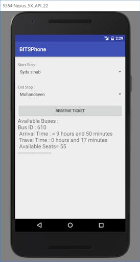 Get Me There - Bus Intelligent Transportation System (BITS) - Hackster.io