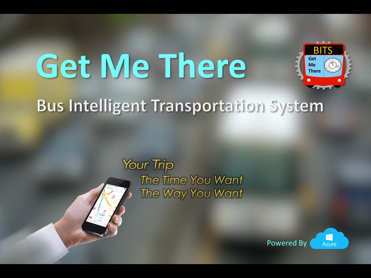 Get Me There - Bus Intelligent Transportation System (BITS) - Hackster.io