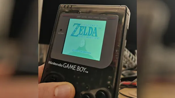 Jorge Holgado Alvarez's PicoDMG Modernizes the Nintendo Game Boy — With ...