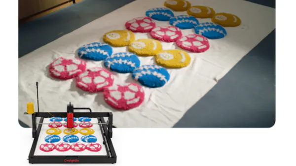 The Fully Automatic Craftphilia Tufting Machine Launches on Kickstarter ...