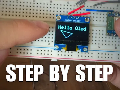 Arduino with OLED Display - Hackster.io