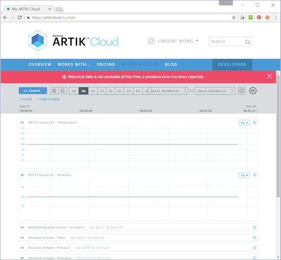 ARTIK + MKR1000 + DHT11 + MQTT - Hackster.io