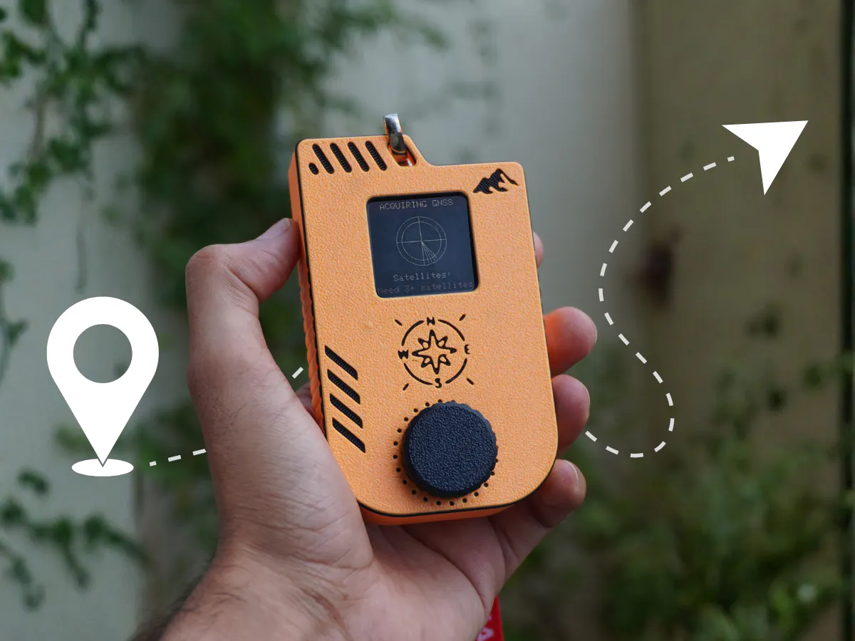 Pathfinder: A DIY GNSS Waypoint Navigation Device - Hackster.io