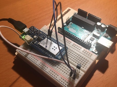 Temperature Monitoring with Arduino MKR1000 and ARTIK Cloud - Hackster.io