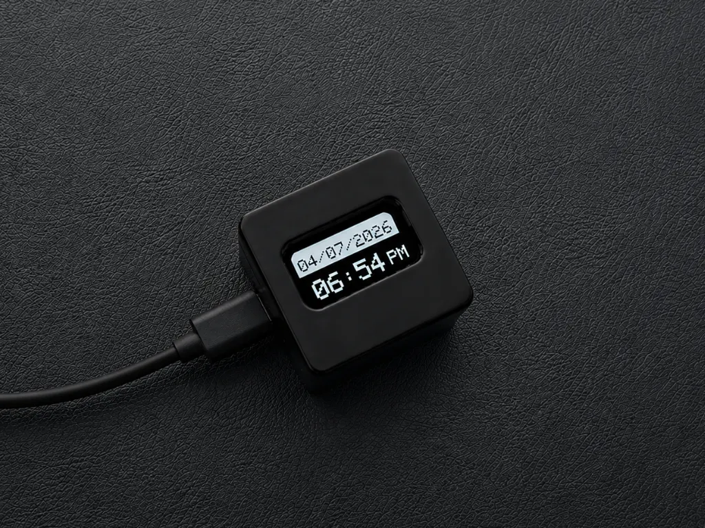 Nexus — a Tiny IoT Desk Clock - Hackster.io