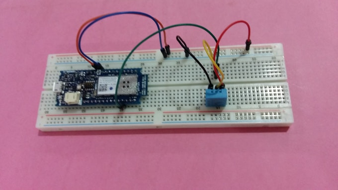ARTIK + MKR1000 + DHT11 + MQTT - Hackster.io