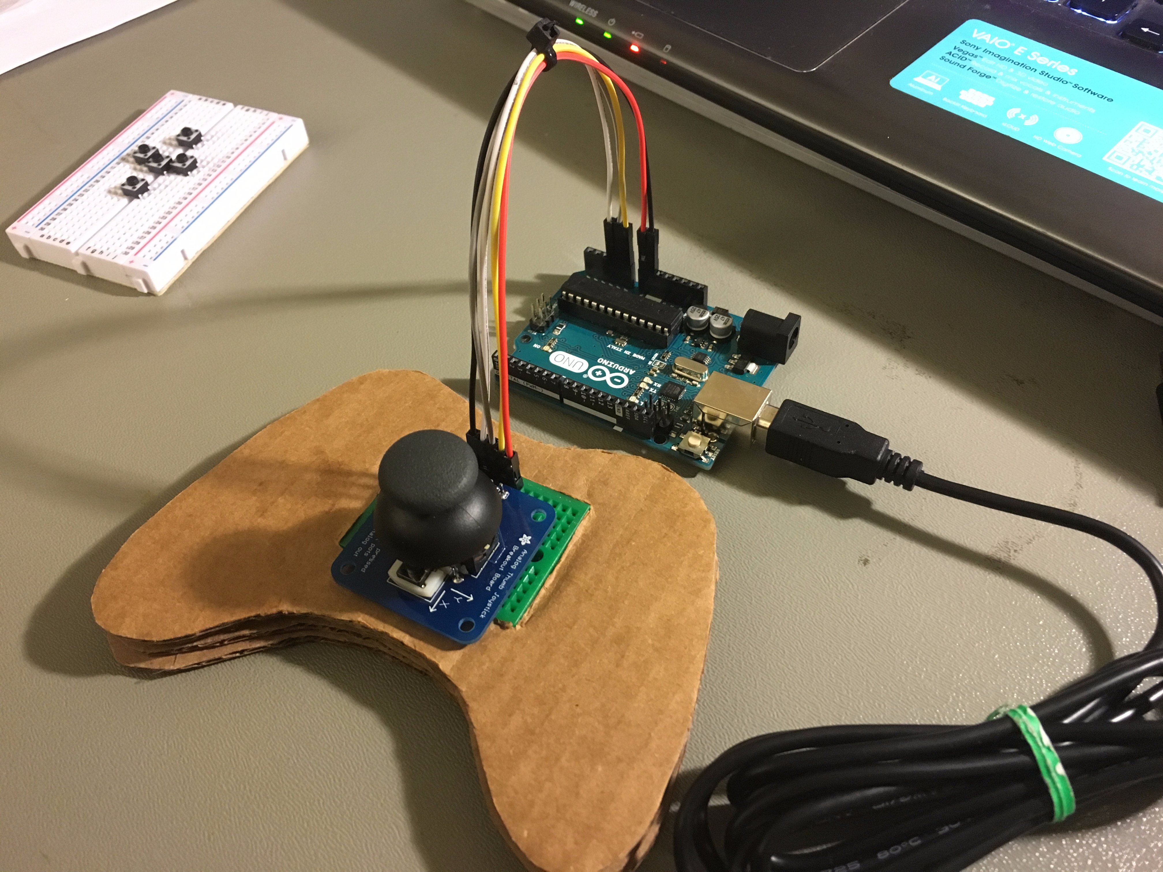 Joystick Text Entry Device - Hackster.io