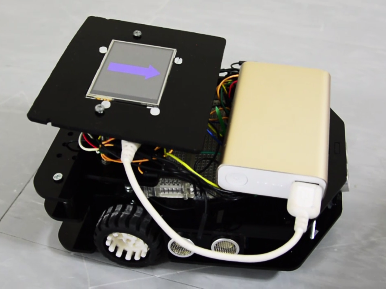 Obstacle Detection Using 4Duino - Hackster.io