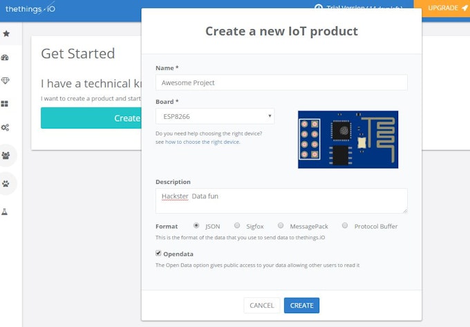 MQTT with the ESP8266 on the thethings.io - Hackster.io