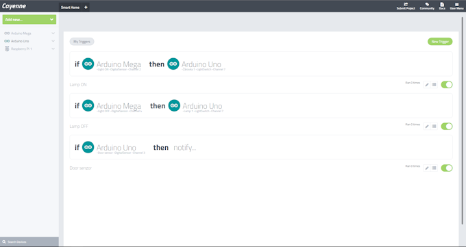 Home automation v1 (Arduino, Raspberry Pi, ESP8266) - Hackster.io