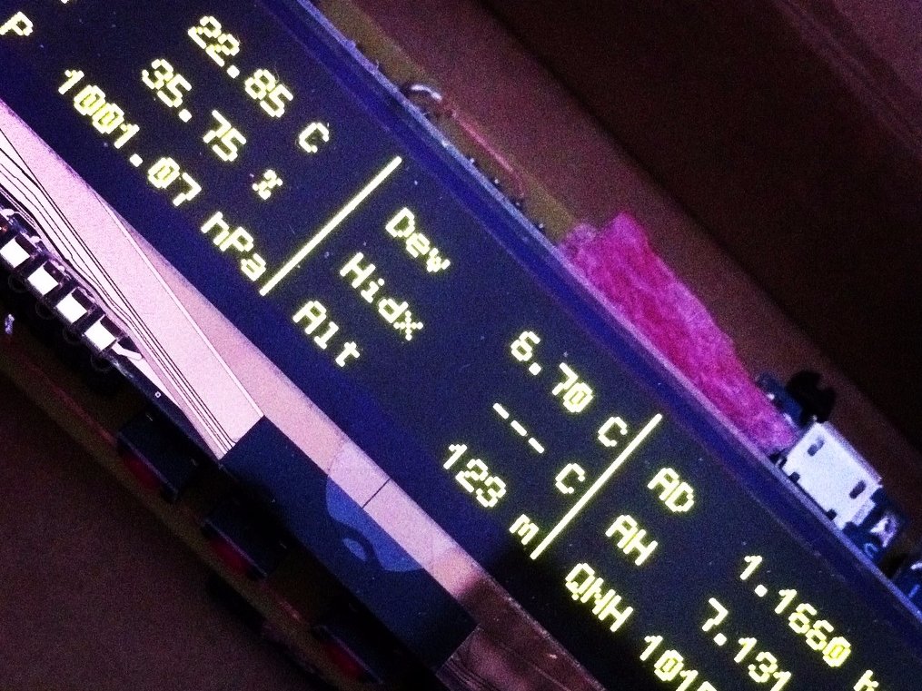 Arduino Based Portable Altimeter & Weather Station - Hackster.io