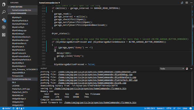 Use Visual Studio Code for your Particle Development Needs - Hackster.io