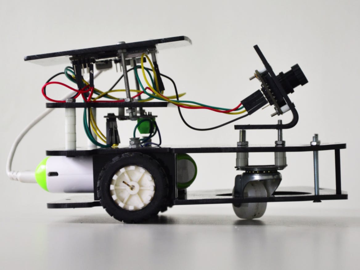 Spybot Featuring 4duino 24
