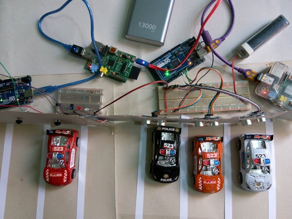 Smart Parking System Arduino Project Hub
