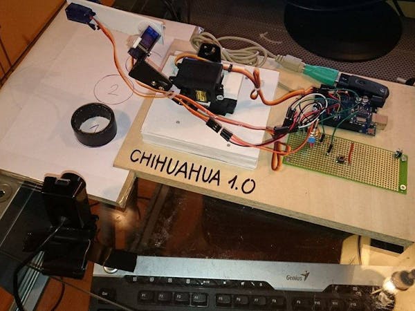 Robotic Arm Arduino Matlab Arduino Project Hub