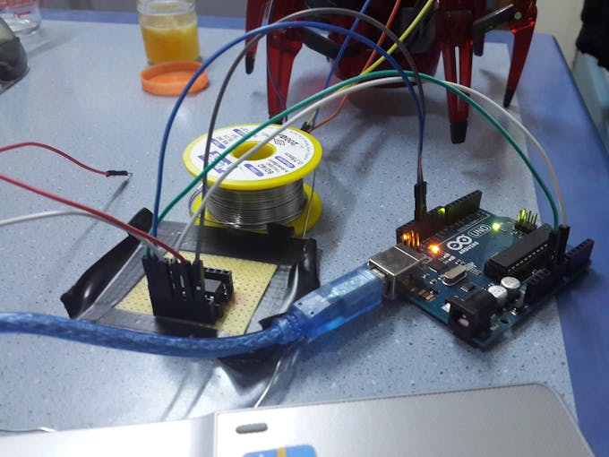 Arduino Control Hexbug Spider - Arduino Project Hub