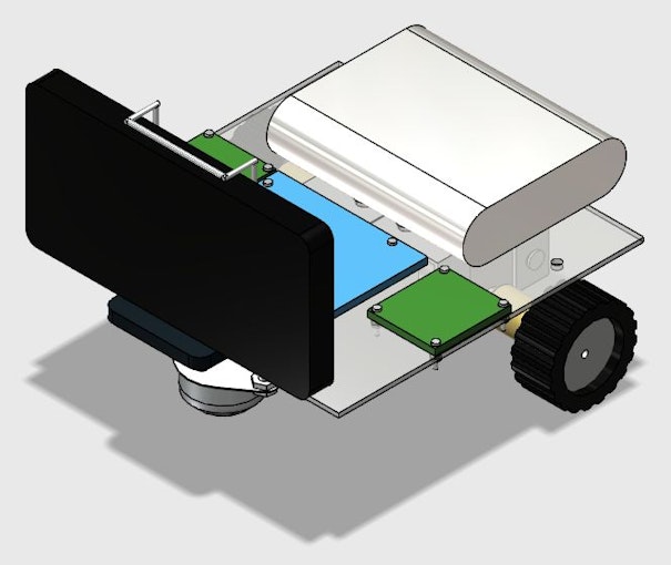 Wi Fi Controlled Fpv Rover Robot With Arduino And Esp8266