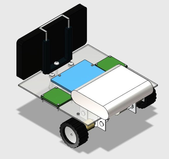 Wi Fi Controlled Fpv Rover Robot With Arduino And Esp8266