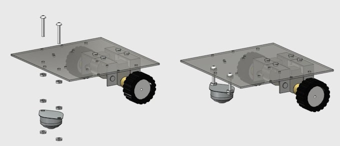 Wi-fi Controlled FPV Rover Robot (with Arduino and ESP8266) - Hackster.io