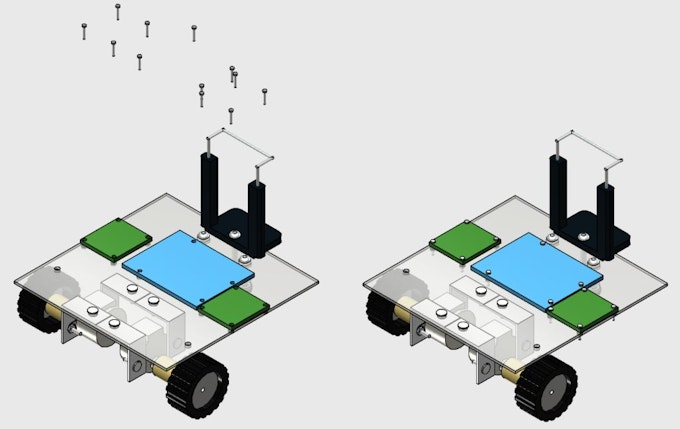 Wi Fi Controlled Fpv Rover Robot With Arduino And Esp8266