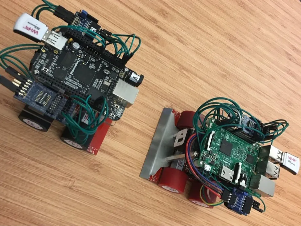 Arduino/BeagleBone Black LabVIEW Sumobots - Hackster.io