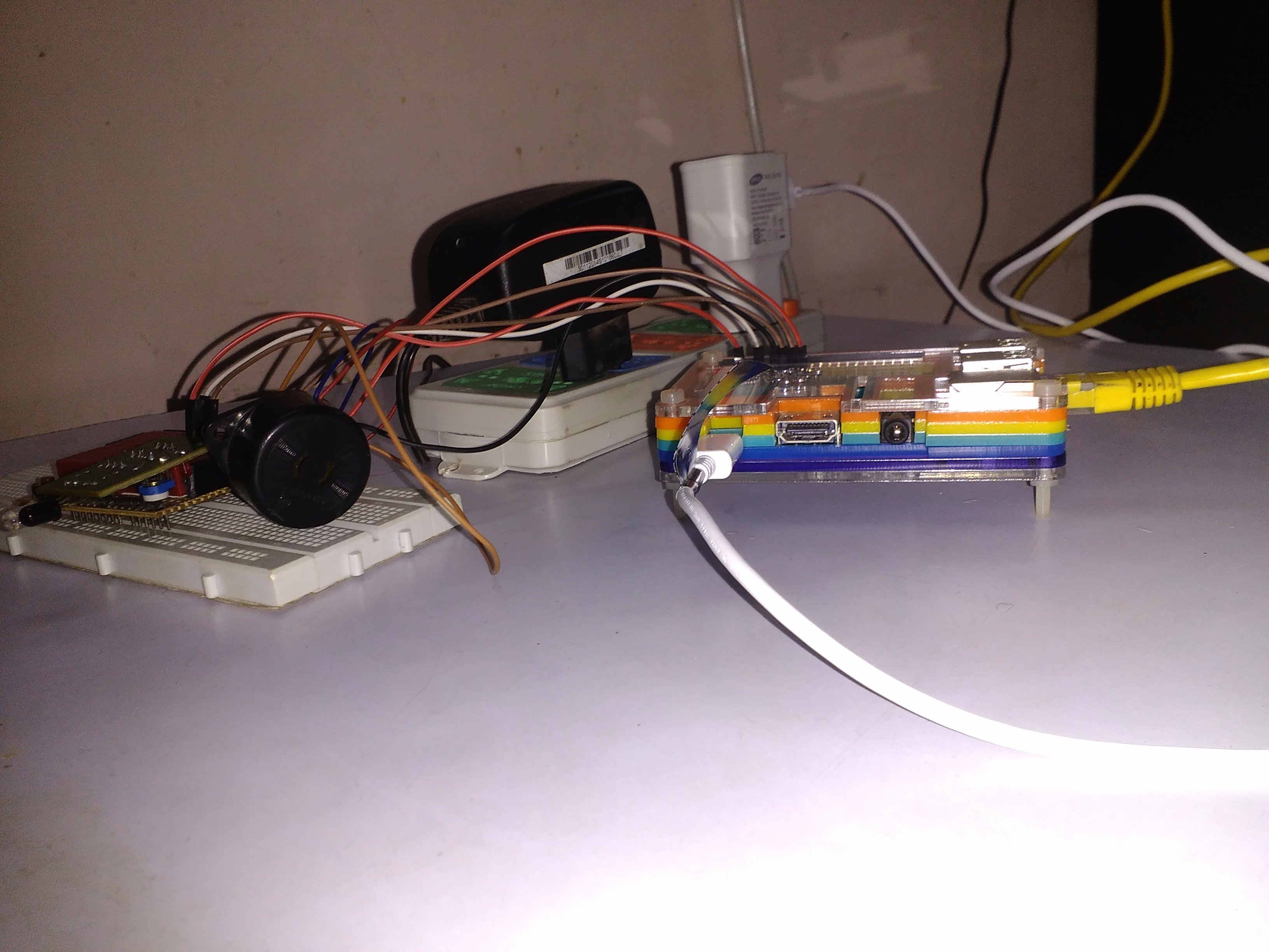 Burglar Alarm - Hackster.io