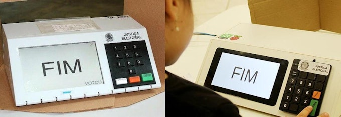 Electronic Voting Machine built with Raspberry Pi and Qt5 - Hackster.io
