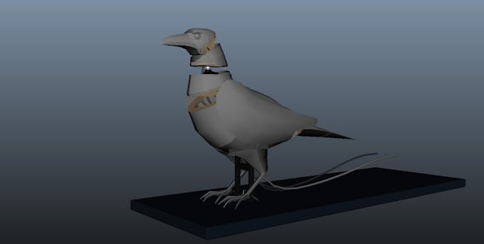 Talking Raven - Animatronic for Halloween - Hackster.io