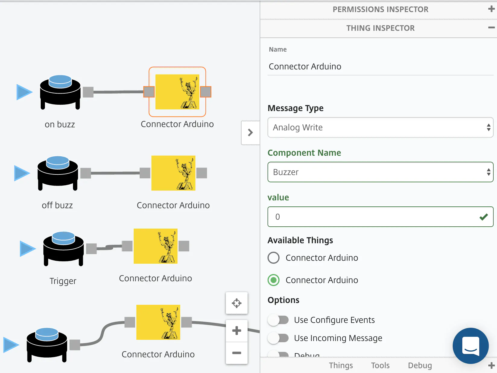 Code-Free IoT w/ the Johnny-Five Connector - Hackster.io