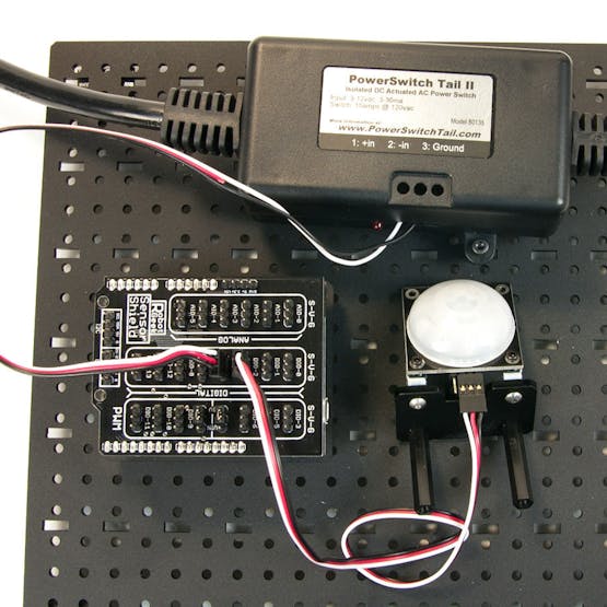 RobotGeek PIR Motion Sensor Night Light - Hackster.io