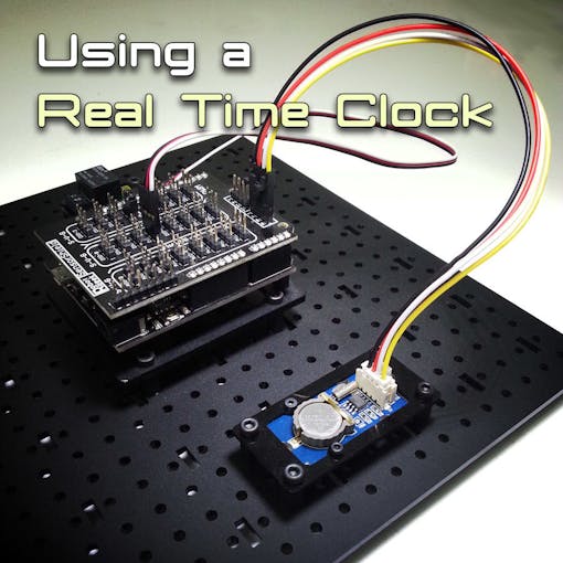Using a Real Time Clock With Arduino - Arduino Project Hub