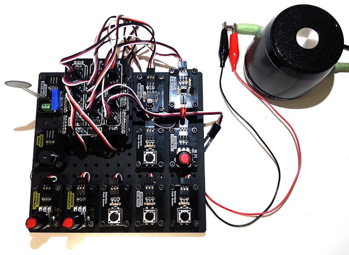 Arduino Arpeggiated Bass Glitch Synth Electronic Instrument - Hackster.io