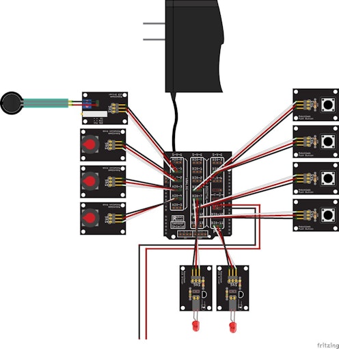 Arduino Arpeggiated Bass Glitch Synth Electronic Instrument - Hackster.io