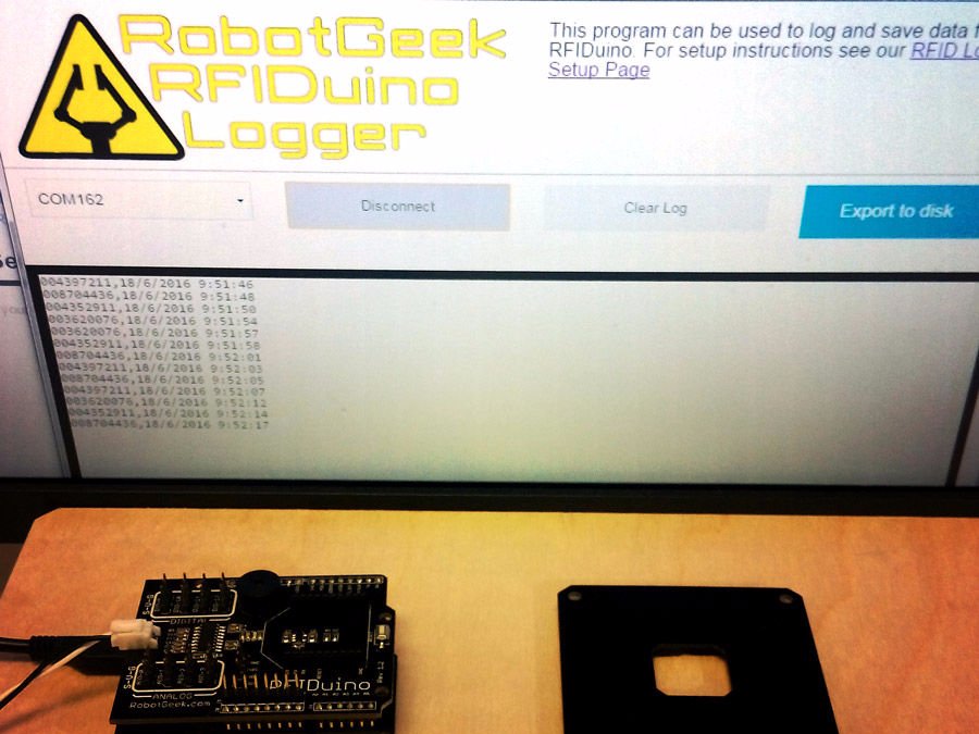 RFIDuino Logger - Hackster.io