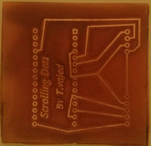 Scrolling Dots - Hackster.io