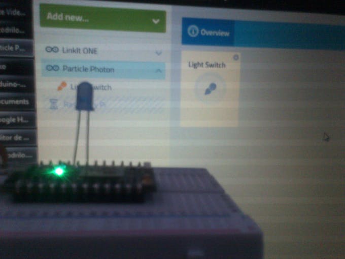 Connecting Particle Photon to Cayenne - Hackster.io