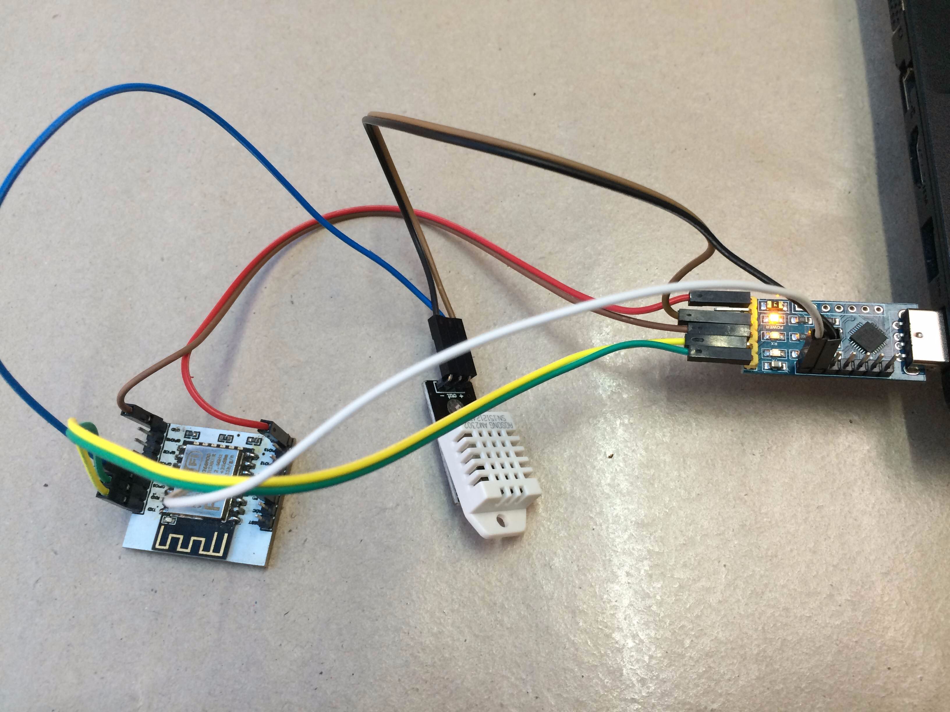 Monitoring Temperature and Humidity Using Cayenne - Hackster.io
