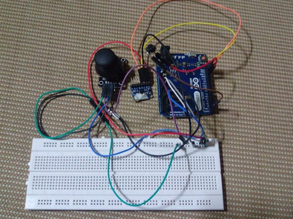Gesture Mouse Arduino Project Hub