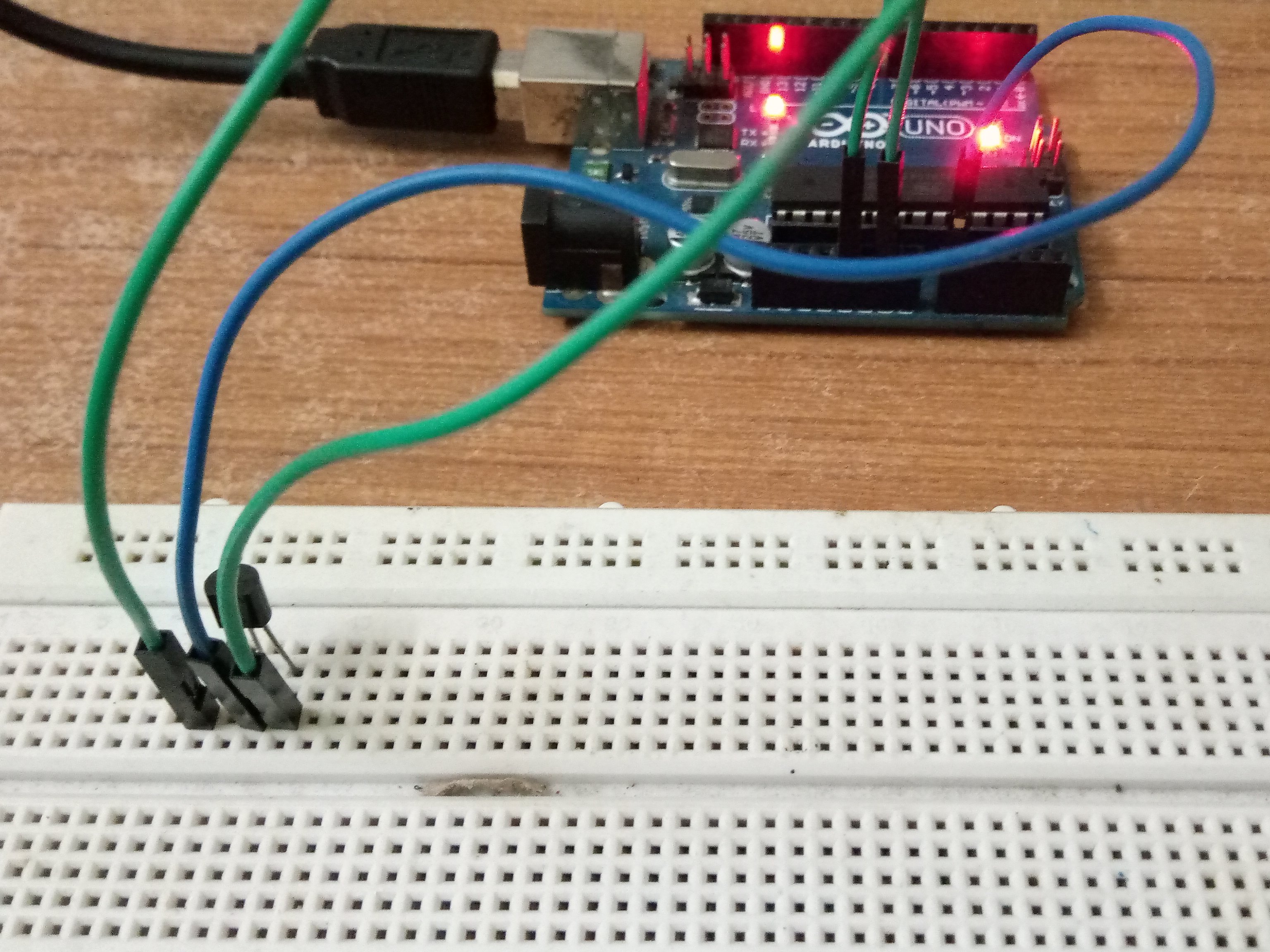 Cayenne Temperature Monitor - Hackster.io