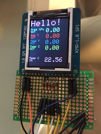 Weather Station V1 3 With Rf Transmission Arduino Project Hub