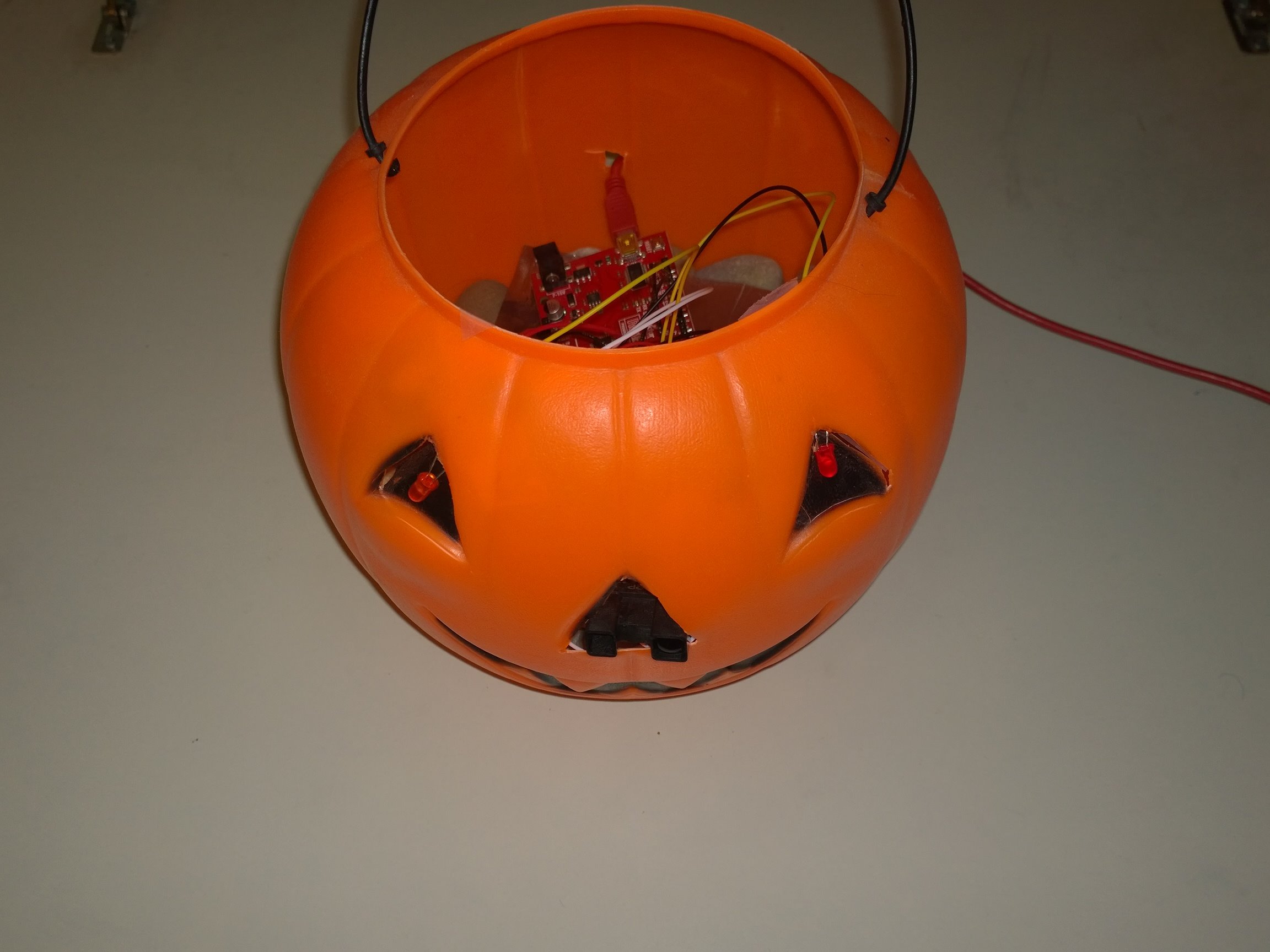 Arduino Pumpkin - Hackster.io